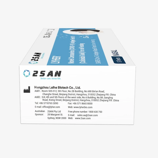 2SAN Lyher Covid Rapid Antigen Test 5-Pack – Vegan Tree Owl