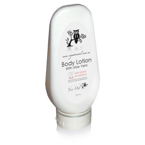 Lavender Body Lotion – Vegan Tree Owl